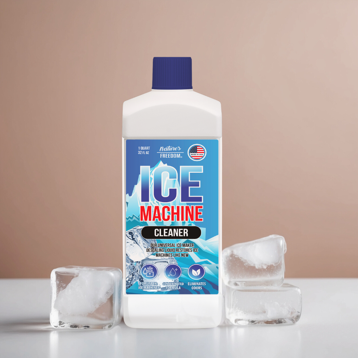 Ice Machine Cleaner | Home & Commercial Use – NaturesFreedom