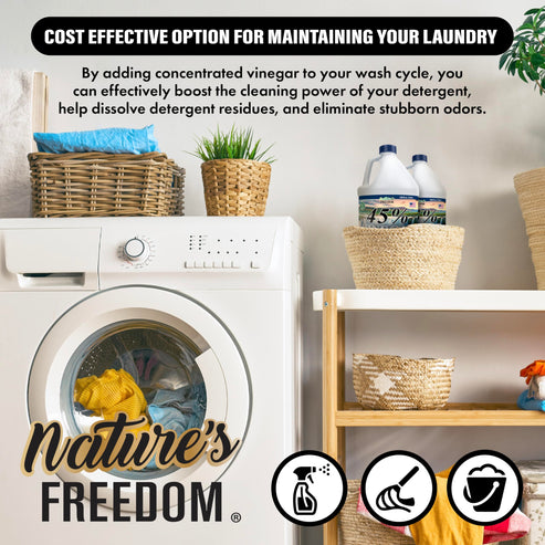 45% High Strength Vinegar (4Gallon) 9x Strength Multi-Purpose Solution ...