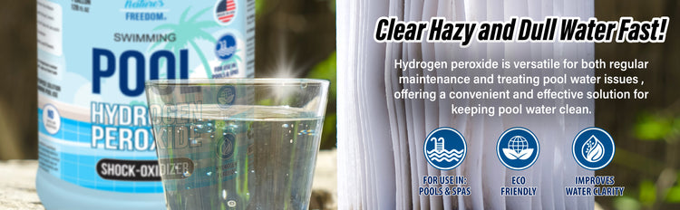 Pool Hydrogen Peroxide – NaturesFreedom