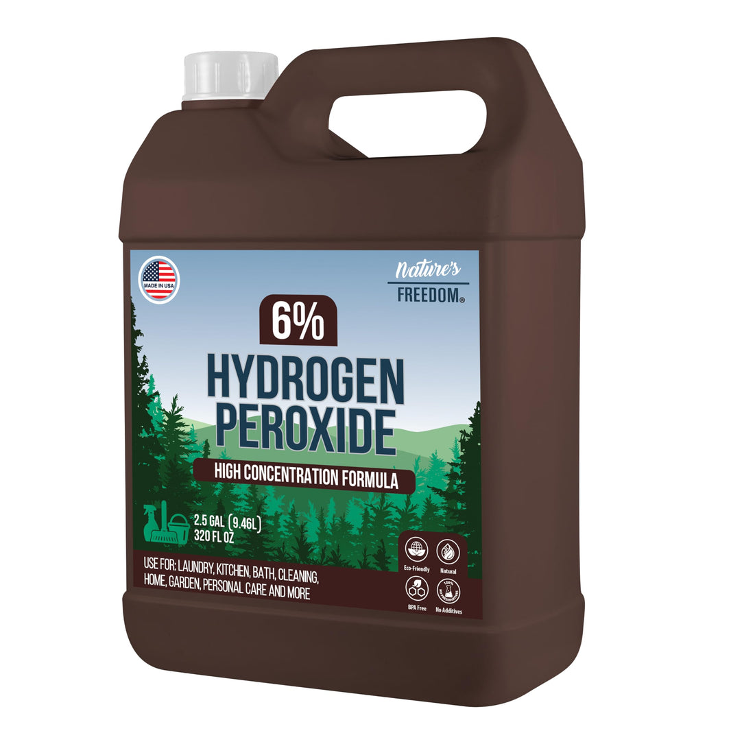 Pool Hydrogen Peroxide – NaturesFreedom